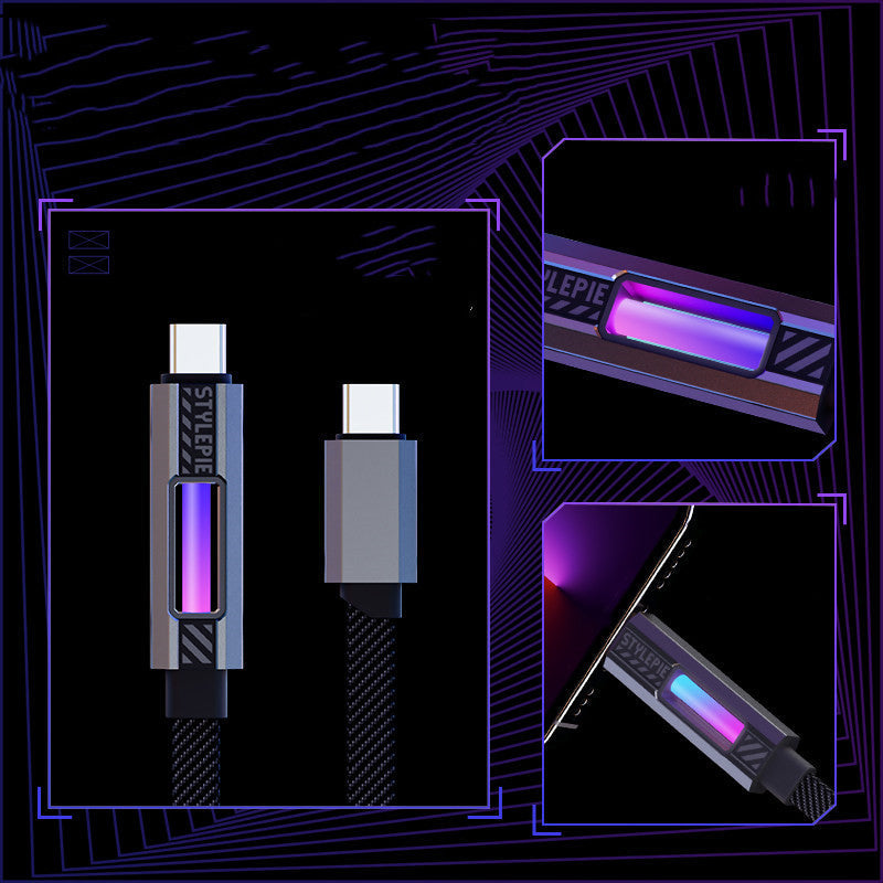 Fast Charging Cable With LED Breathing Light – Soho Emporium