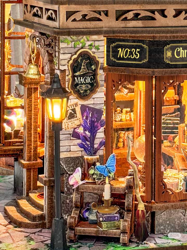 Time Magic Club DIY Miniature House Kit – Soho Emporium