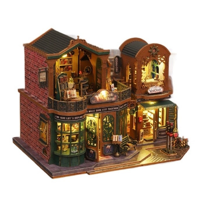 Twilight Bookstore DIY Miniature House Kit – Soho Emporium