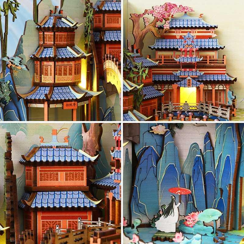 Ancient Fairyland DIY Book Nook Kit – Soho Emporium