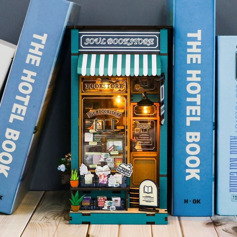 Soul Bookstore DIY Book Nook Kit – Soho Emporium