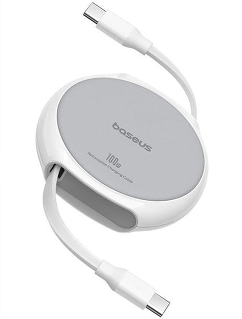 Dual-Head Type-C Retractable Data Cable – Soho Emporium
