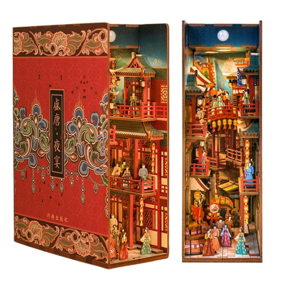 A Tang Dynasty Night Banquet DIY Book Nook Kit – Soho Emporium