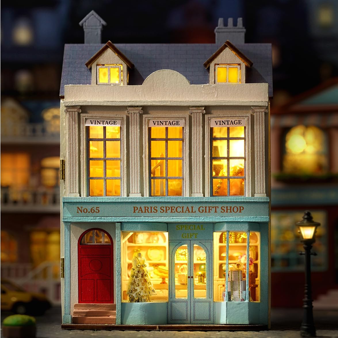 Gift Shop DIY Miniature House Kit | Mini House – Soho Emporium