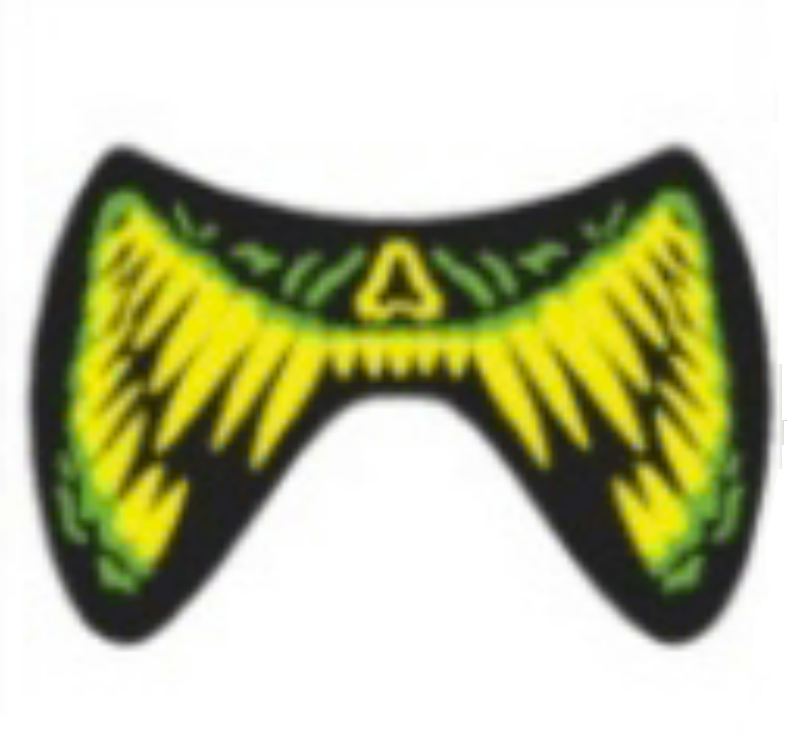 Voice-Activated Cold Light LED Scary Mask, for Disco, Party, Bar, Atmo ...