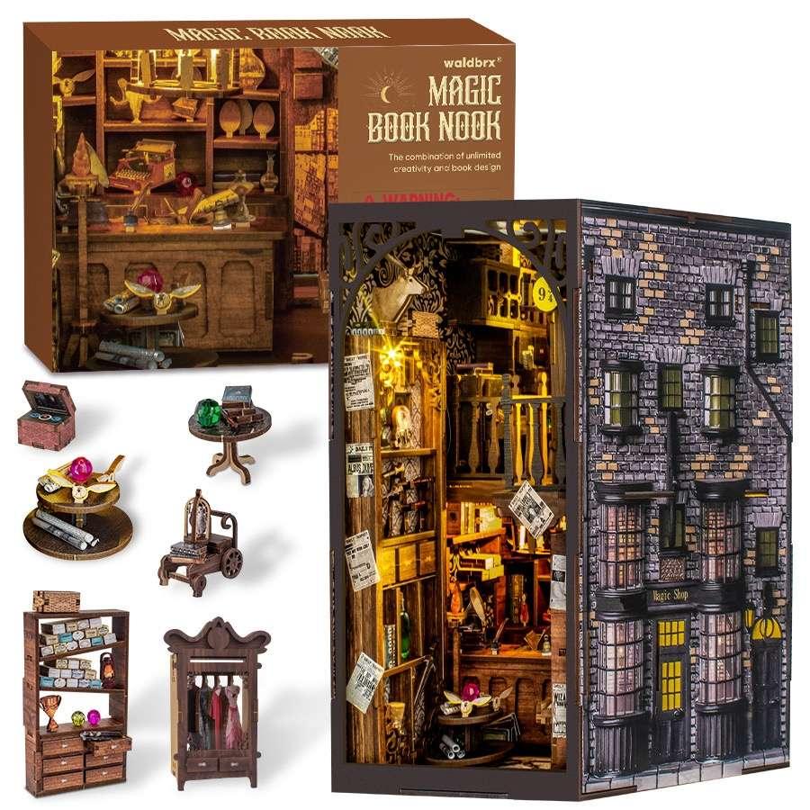 Magic Wand Shop DIY Book Nook | Shelf Insert – Soho Emporium