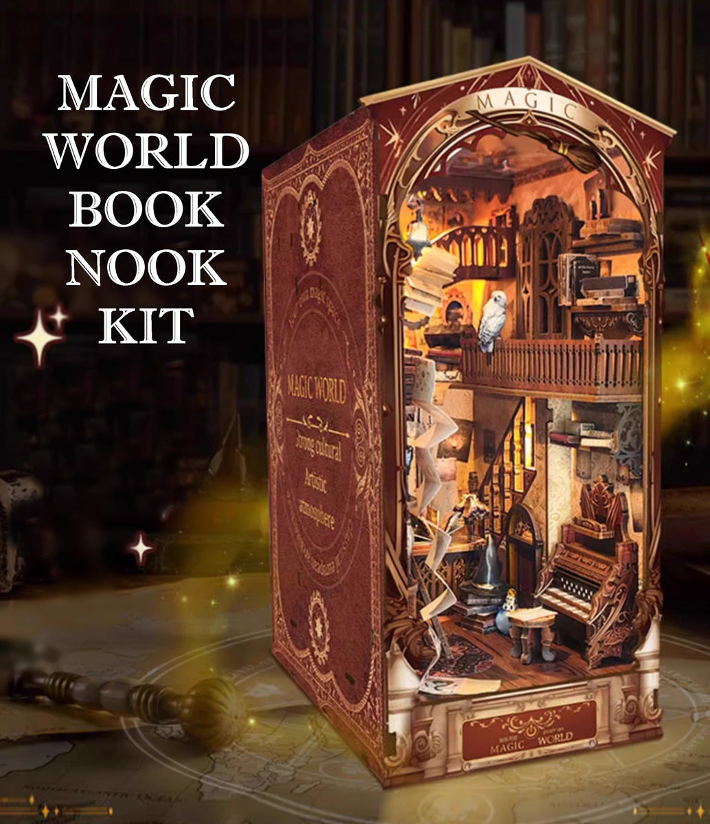 Magic World DIY Book Nook Kit – Soho Emporium