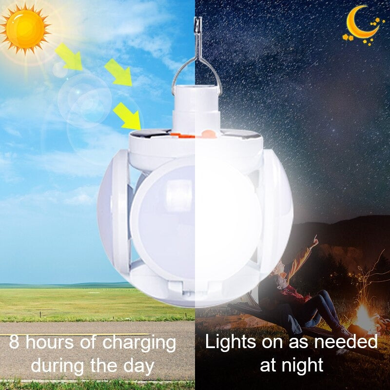 Folding Solar Light – Soho Emporium