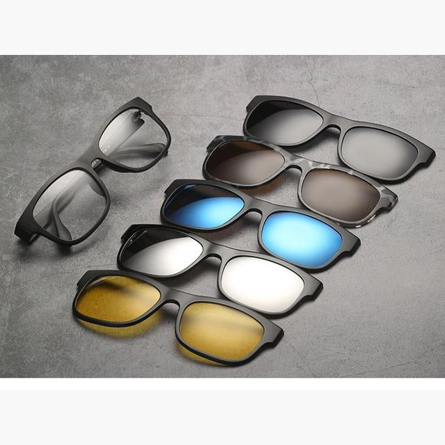 Snap On Magnetic Sunglasses – Soho Emporium