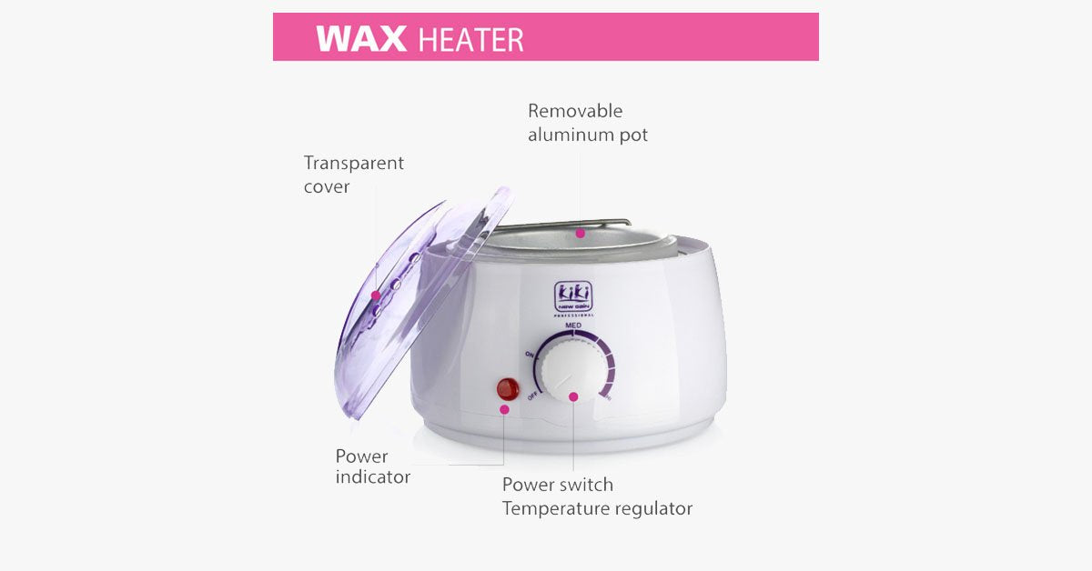 Compact Wax Bean Heater – Soho Emporium
