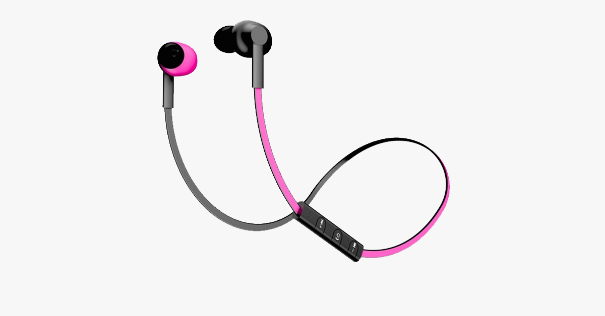 Pom Gear Pro2go B100 Bluetooth 4.0 – Look Trendy with Wireless Earbuds ...