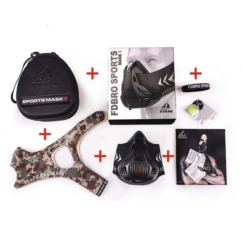 Sports Mask - Elevation Sports Training Mask 3 0 – Soho Emporium