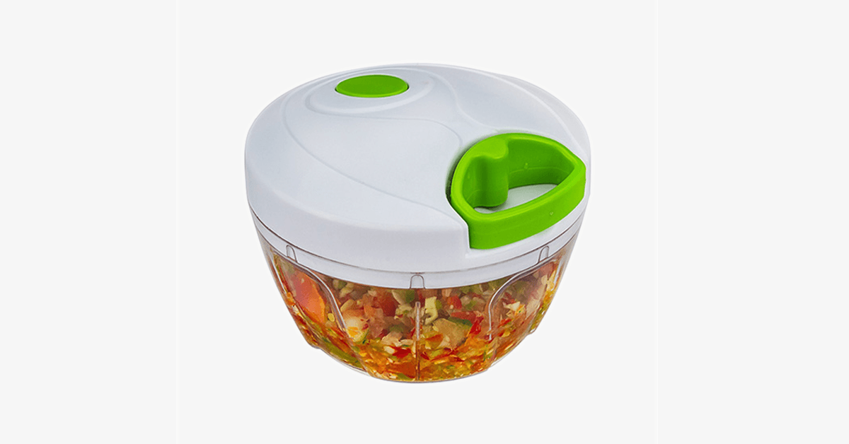 Food Chopping System – Chop With Ease! – Soho Emporium