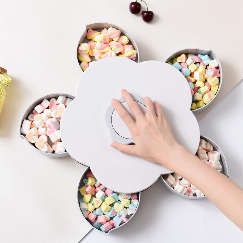 Rotating Flower Snack Box – Soho Emporium