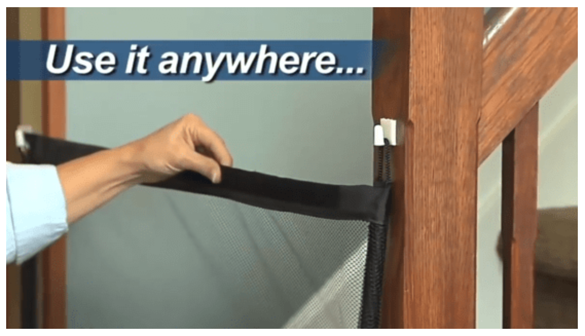 Original Magic Mesh Pet Gate – Soho Emporium