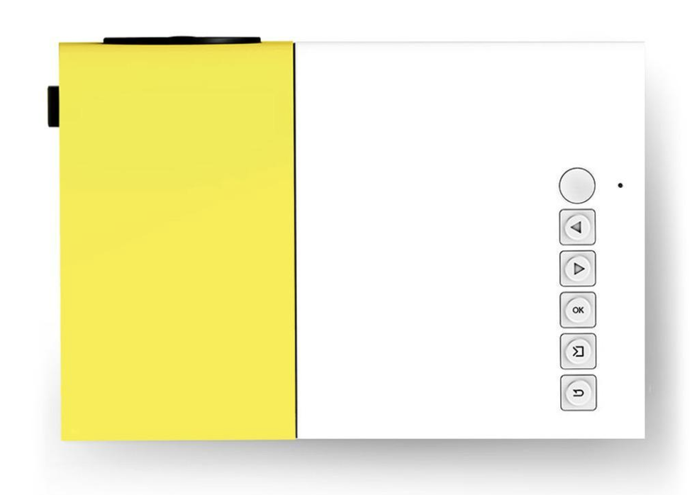 Tiniest HD Projector - HDMI Portable Mini Projector (Fits In The Palm ...