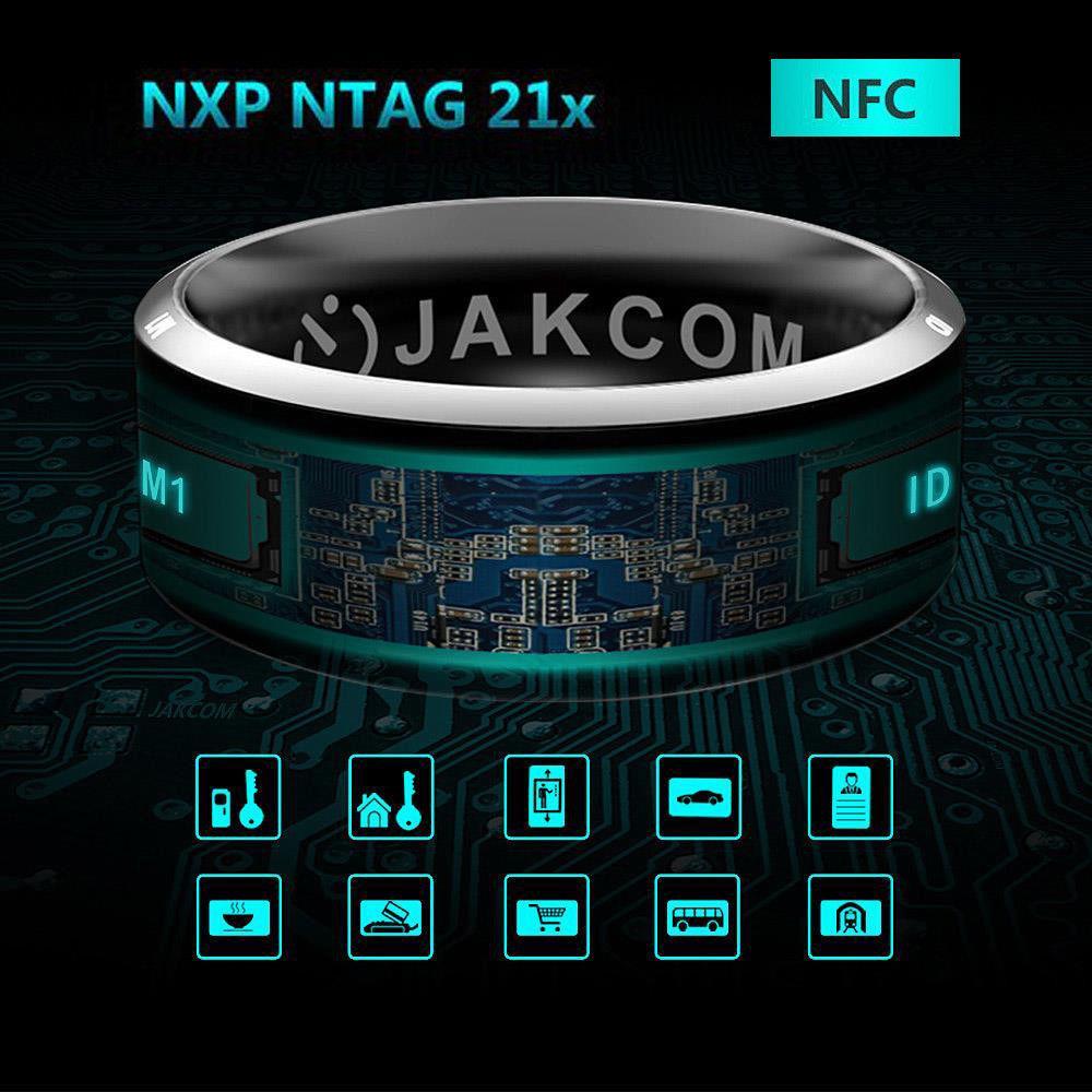 Smart NFC Ring – Soho Emporium