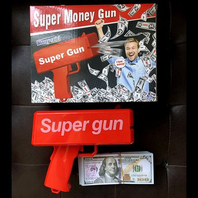 Make it Rain Money Gun, Spray Cash Gun – Soho Emporium