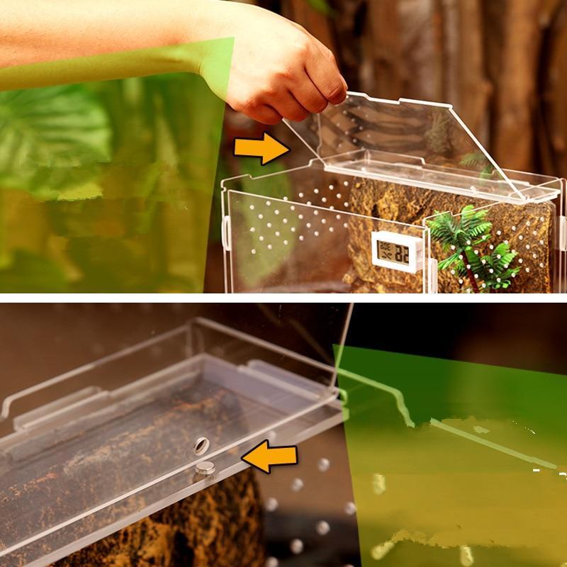 Terrarium Reptile Terra Breeding Stackable Enclosure – Soho Emporium