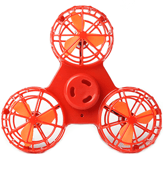MAC 1 Flying Fidget Spinner – Soho Emporium