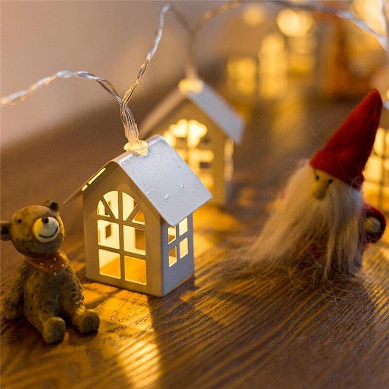 Fairy Wood House Lights – Soho Emporium