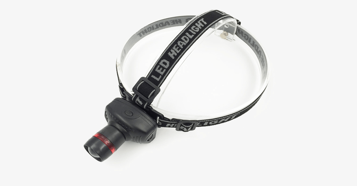 Mini LED Headlamp – The Perfect Gadget for Adventures – Soho Emporium