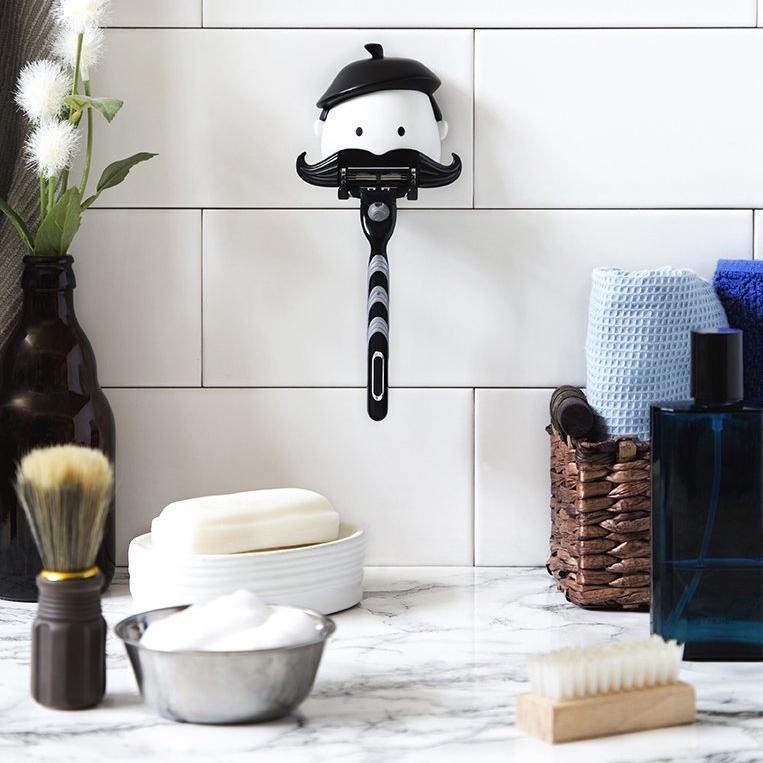 Mr. Mustache Razor Holder – Soho Emporium