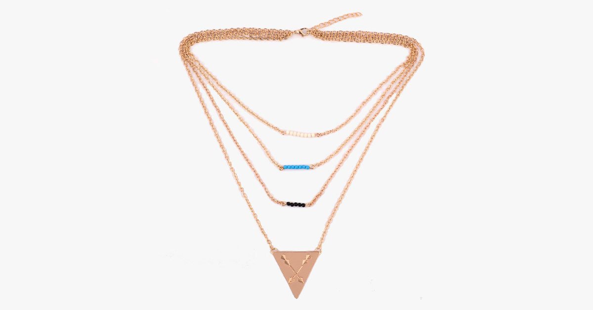 4 Layer Beads Necklace – Soho Emporium