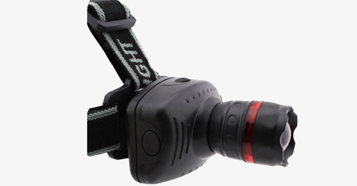 Mini LED Headlamp – The Perfect Gadget for Adventures – Soho Emporium