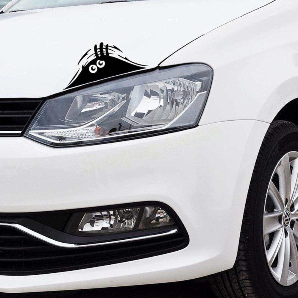 Peeking Monster Car Sticker – Soho Emporium