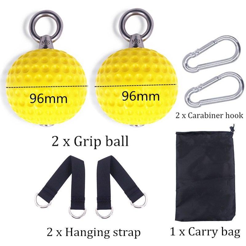 Pull Up Balls - Grip Strength Training Balls – Soho Emporium