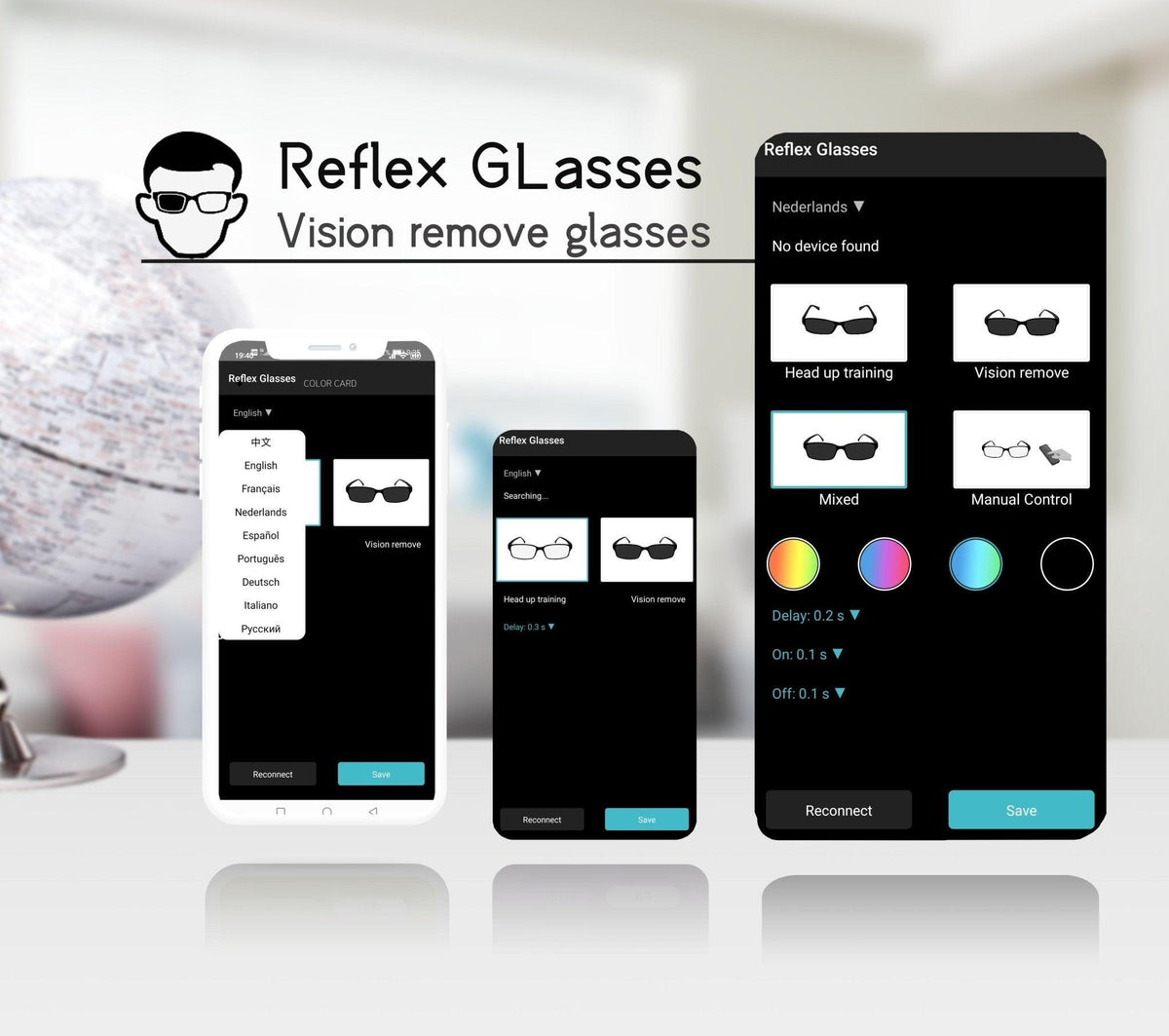 Reflex Training Glasses – Soho Emporium