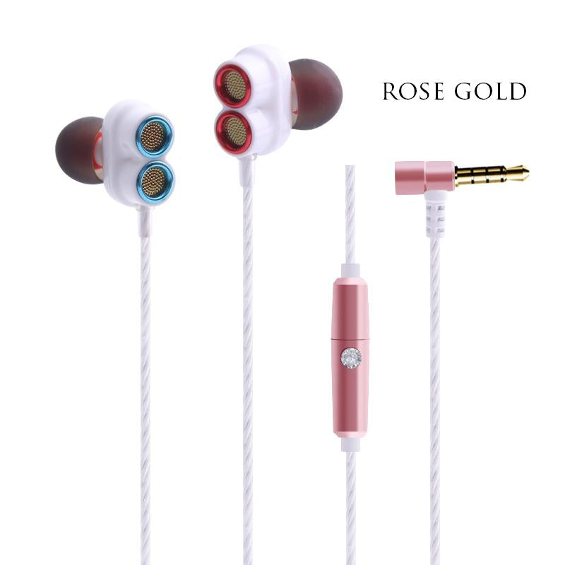 Look-as-stunning-as-they-sound Dynamic Dual Driver Earbuds That Really ...