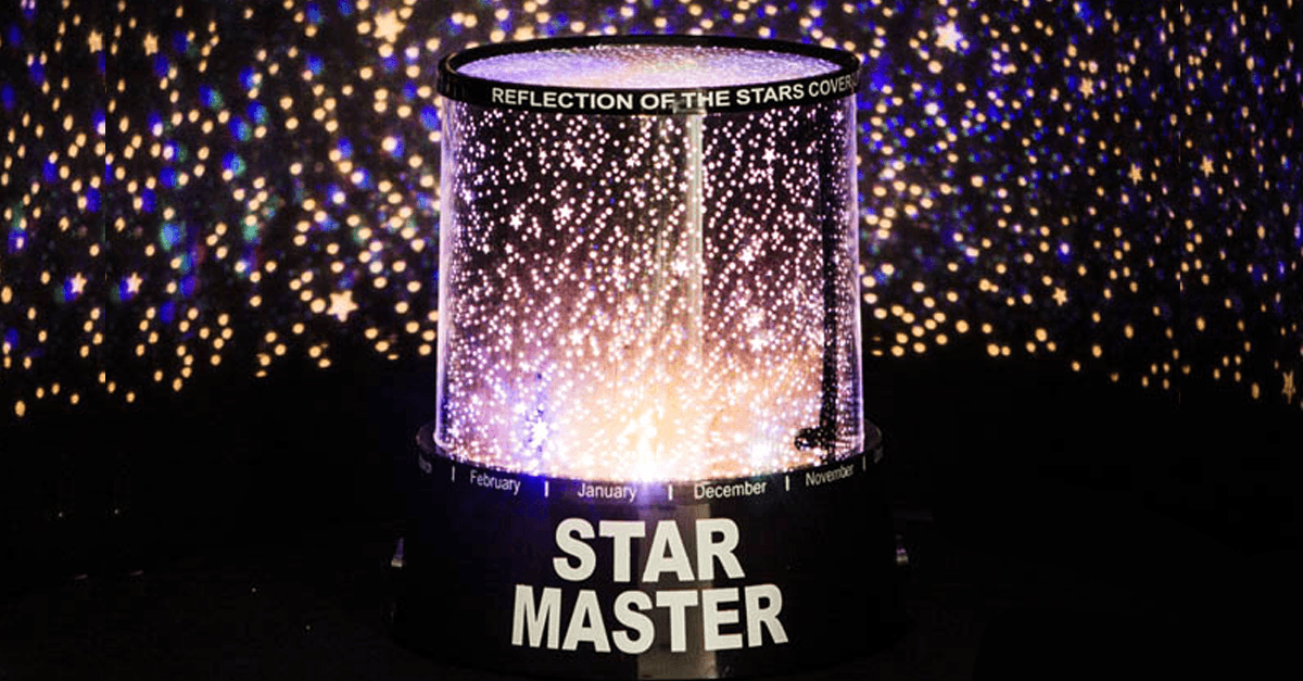 Attractive LED Star Projector Night Light – Soho Emporium